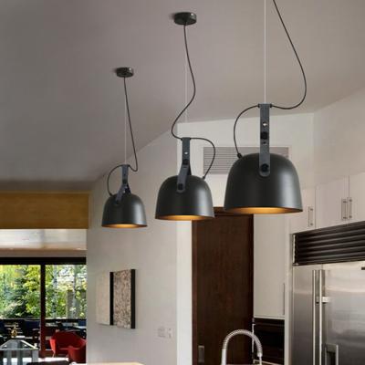 China America E27 Pendant Lights Black/Gold/Silvery Decor Loft Coffee Pendant Lights metal lamp (WH-VP-107) for sale