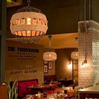 China American Loft Rural  Rope Pendant Lamp Industrial Restaurant Bar Cafe Light Pendant Lamp(WH-VP-122) for sale