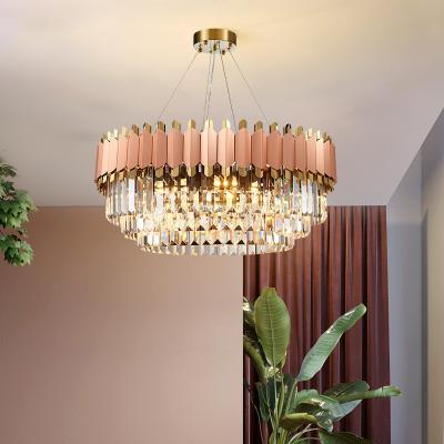 China Luxury Led Crystal Chandelier For Living Dining Room Modern Home designer lamp（WH-CY-182） for sale