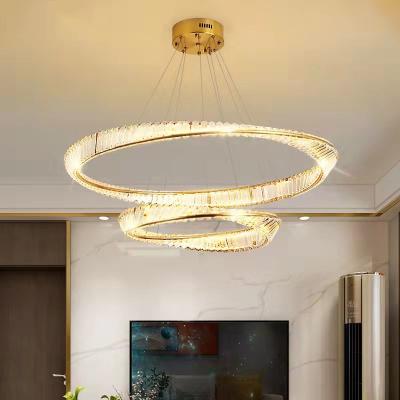 China Modern Living Room Chandeliers Circle Round kitchen pendant lighting(WH-CY-203) for sale