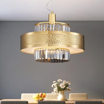 China New Modern Crystal Chandelier for Living room Bedroom led ceiling lamp gold lamp(WH-CY-204) for sale