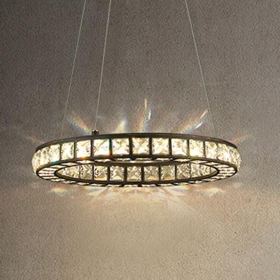 China Black Crystal Chandelier For Living Room Long Luxury black chandelier stair(WH-CY-209) for sale