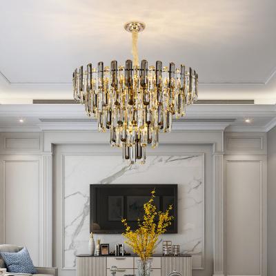 China Modern Luxury Crystal LED Chandelier Lighting Home Decoration crystal light chandelier(WH-CY-225) for sale