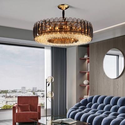 China Led Crystal Chandelier For Living Dining Room Round Rectangle lounge lights(WH-CY-224) for sale