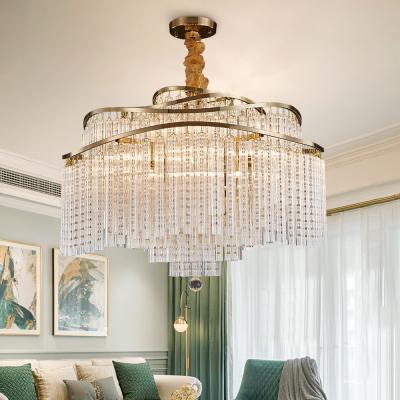 China Round glass chandelier for living room dining room lounge chandelier(WH-CY-231) for sale