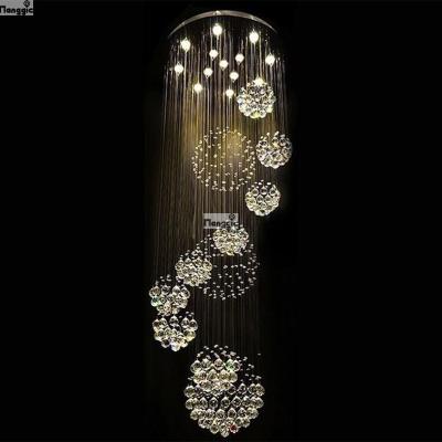 China Modern K9 LED Crystal Chandelier Crystal Lamp entrance light(WH-NC-29) for sale