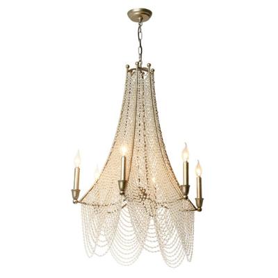China Long chandelier crystal decoration lamp hall lighting villa building spiral staircase chandeliers(WH-CI-121) for sale