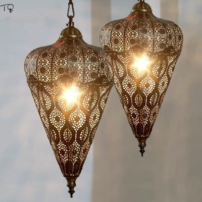 China Moroccan Lamp Industrial Vintage Retro Pendant Lights Art Decortive Luminaire(WH-DC-42) for sale