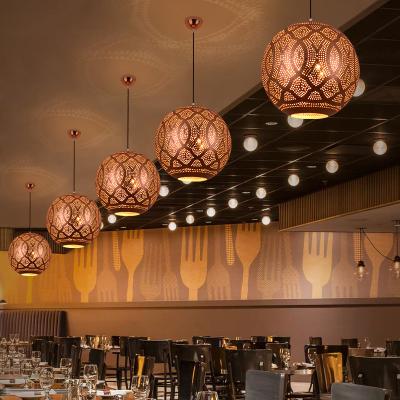 China Gold chandelier hotel lighting turkish gold pendant lights(WH-DC-48) for sale