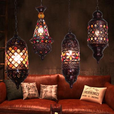 China Mediterranean style Kitchen Dining room Living room retro vintage pendant lights(WH-DC-50) for sale
