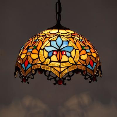 China Vintage chandelier Kitchen Dining room hallway handmade designer Tiffany light(WH-TF-24) for sale