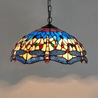 China American 40cm Peacock Tail Lucite Chandelier Style Chandelier(WH-TF-28) for sale