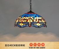 China American 40cm Peacock Tail Lucite Chandelier Style Chandelier(WH-TF-28) for sale