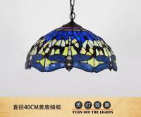 China American 40cm Peacock Tail Lucite Chandelier Style Chandelier(WH-TF-28) for sale