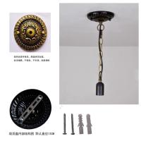 China European creative colored glass retro restaurant Art Decor Chandelier(WH-TF-31) for sale