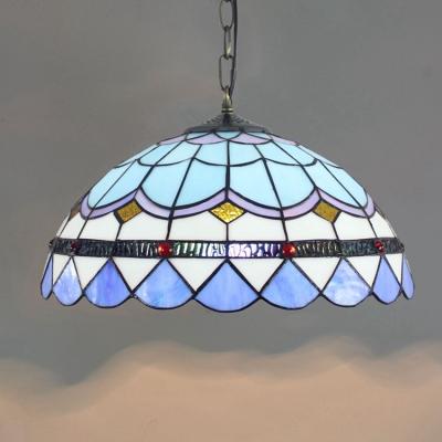 China Tiffany Lamps Retro Turkish Ceiling Lights Vintage Ceiling Hanging Lamps(WH-TF-38) for sale