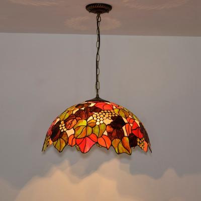 China Tiffany Lamp Modern Pendant Light Art Deco Hanging Lamps(WH-TF-43) for sale