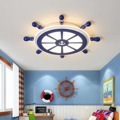 China Flat Kids Room Bedroom Ceiling Light Fixtures for Indoor Home Lamp (WH-MA-133) for sale