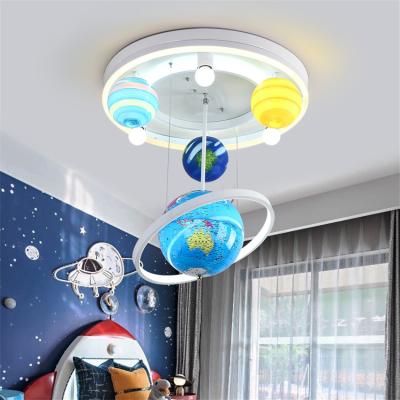 China Nordic Luxury Children's Ceiling Lights for Boys Girls Bedroom globe pendant light(WH-MA-142) for sale