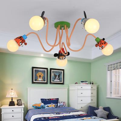 China LED cartoon children room lamp bedroom ceiling lamp boy girl princess chandelier(WH-MA-146) for sale