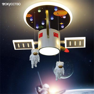China Cartoon Astros Satellite lamp Led Remote Control Ceiling Lights For Children'S Room lamp(WH-MA-149) for sale