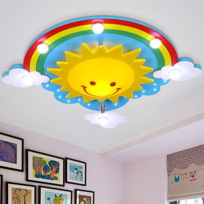 China Creative children's room bedroom flush mount ceiling light(WH-MA-150) for sale