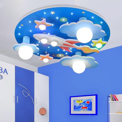 China Cartoon Remote Control LED Ceiling Lights kids room chandelier(WH-MA-152) for sale