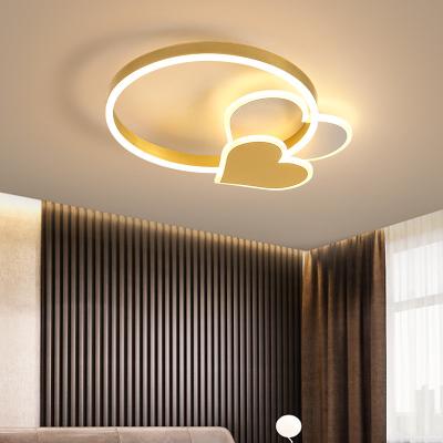 China Smart led lamp lights for room heart chandelier kids bedroom light(WH-MA-174) for sale