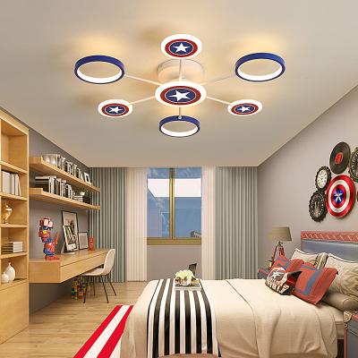 China Kids bedroom decor led lights for room indoor chandelier lighting baby boy ceiling lamp（WH-MA-181） for sale
