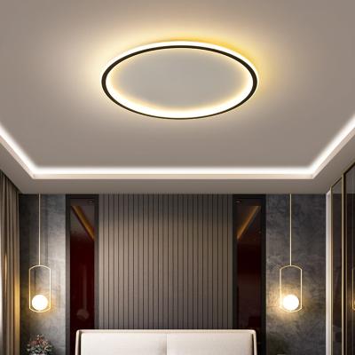 China Modern led Chandelier for livingroom bedroom surface ultra thin led ceiling light(WH-MA-185) for sale