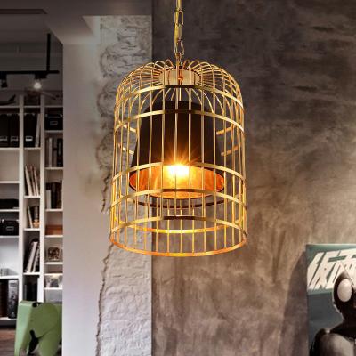China Chinese Bird Cage Light Living Room Restaurant Dining Room cage chandelier（WH-VP-136) for sale