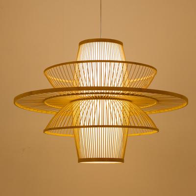 China Chinese Pendant Lights for Living Room Bar Restaurant Bamboo Light(WH-WP-27) for sale