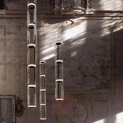 China Italy Design Heavy Glass Pendant Light Nordic Modern Hanging Led Pendant Lamp Fixture(WH-GP-35) for sale