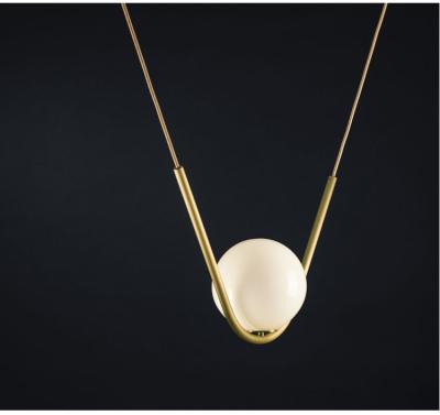 China Led Pendant Light Nordic Creative Hanging Lighting Fixture Bar Table Kitchen Dining Room Art Decor Lamp(WH-GP-40) for sale