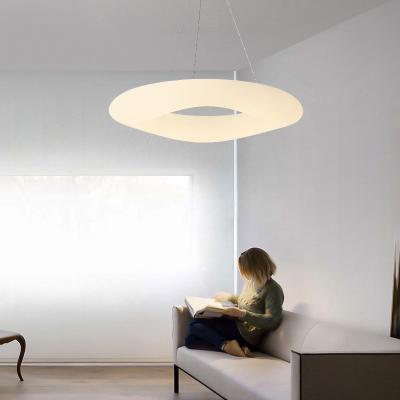 China Nordic Pendant Lights Dining Living Room Chandelier Bedroom Decoration Ring Chandelier(WH-GP-58) for sale