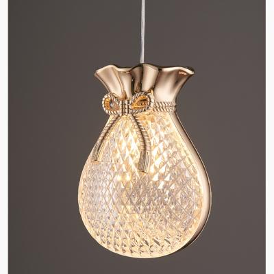 China Modern LED Pendant Lights Glass Hanging Lamps Living Room Light Fixtures Hotel Restaurant nordic chandelier(WH-GP-61) for sale