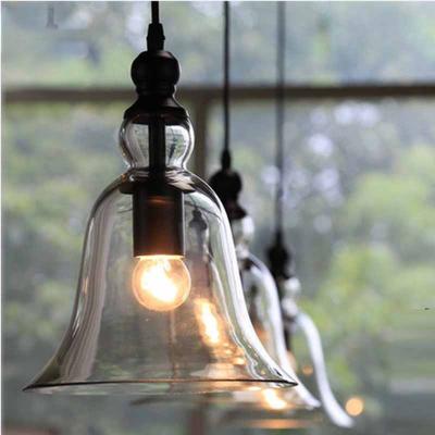China European American Style Pendant Lighting Creative Bell Hanging Lamp(WH-GP-76) for sale