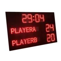 China Qutar Football Electronic Scoreboard With Country Name for sale
