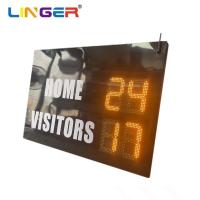 China Outdoor Stadium LED Football Scoreboard 1400mm 5G Antenna Wireless Control IP65 for sale