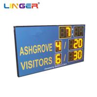 China Electronic LED Wireless Table Tennis Digital Scoreboard with 300m Range and IP65 Rating - Custom Team Names Available for sale