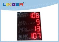 China Desktop Multi Sport Scoreboard , Cricket Digital Scoreboard Outdoor Type for sale