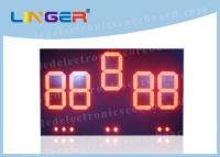 China Outdoor Digital Baseball Scoreboard 500mm LED Display 1000x2400mm for Little League Games for sale
