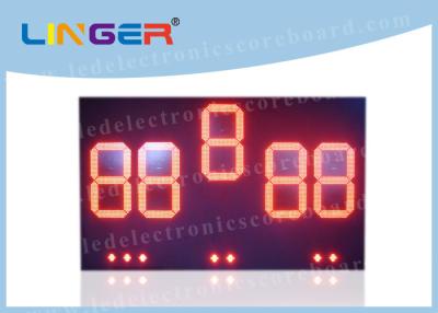 China Outdoor Digital Baseball Scoreboard 500mm LED Display 1000x2400mm for Little League Games for sale