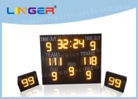 China IP65 Waterproof LED Basketball Scoreboard with 8