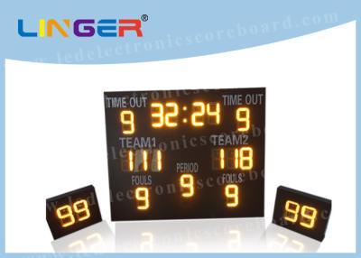 China IP65 Waterproof LED Basketball Scoreboard with 8