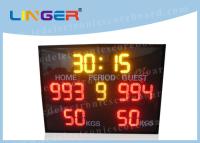 China 12 Inch 300mm Wrestling Electronic Scoreboard with High Visibility LED Display - 110V-240V Power, 2-Year Warranty for sale