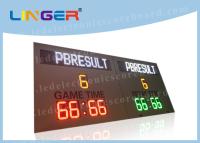 China UV Protection Portable Electronic Scoreboard 8 Inch LED Paintball Sport 110V 240V for sale