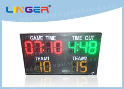 China Red Yellow Green LED Electronic Scoreboard 12 Inch 300mm Digits Wireless Remote for Paintball Sport for sale