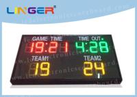 China 12 Inch 300mm LED Paintball Scoreboard with Controller 110V 240V Outdoor Display for sale
