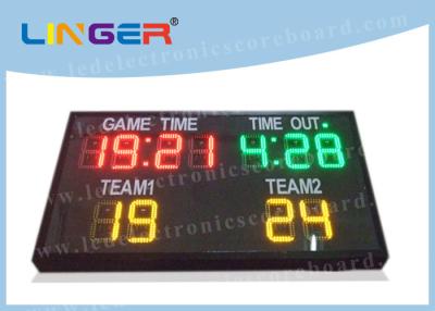 China 12 Inch 300mm LED Paintball Scoreboard with Controller 110V 240V Outdoor Display for sale